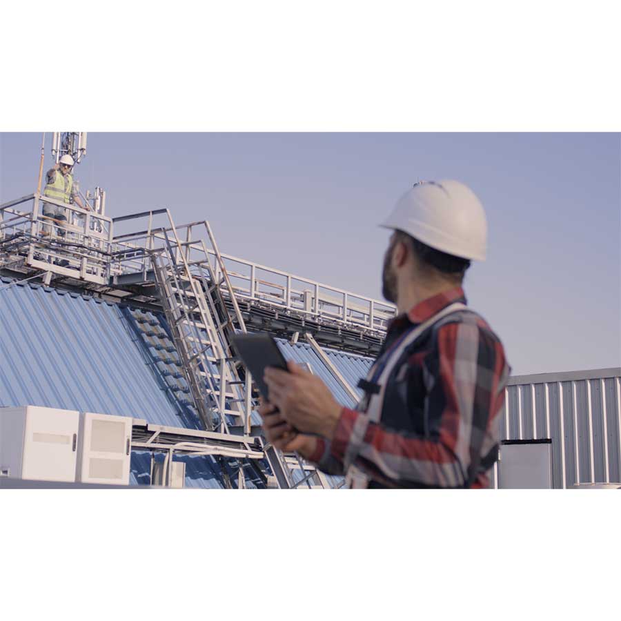 Fall Hazard Assessment -- Occupational Health & Safety