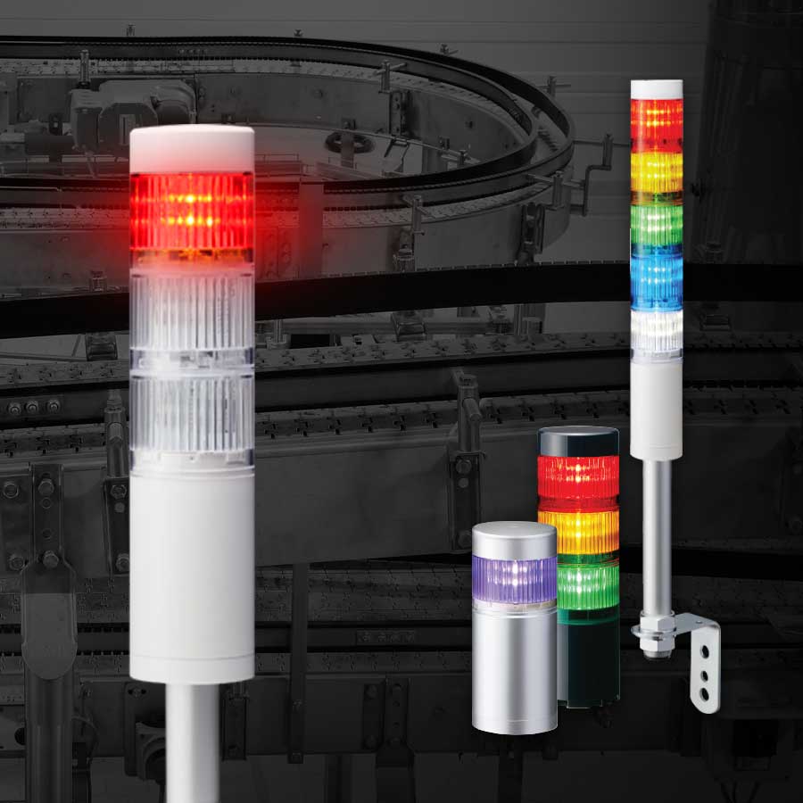 LR Series Modular Signal Towers -- Occupational Health & Safety