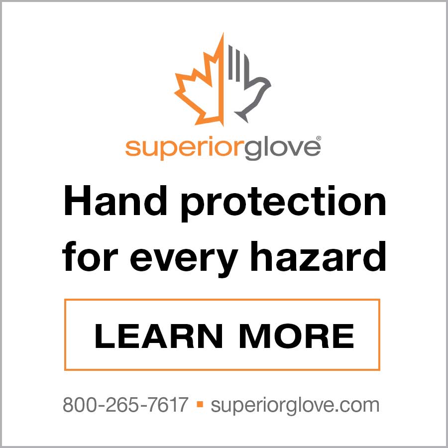 Superior Glove’s sample program -- Occupational Health & Safety