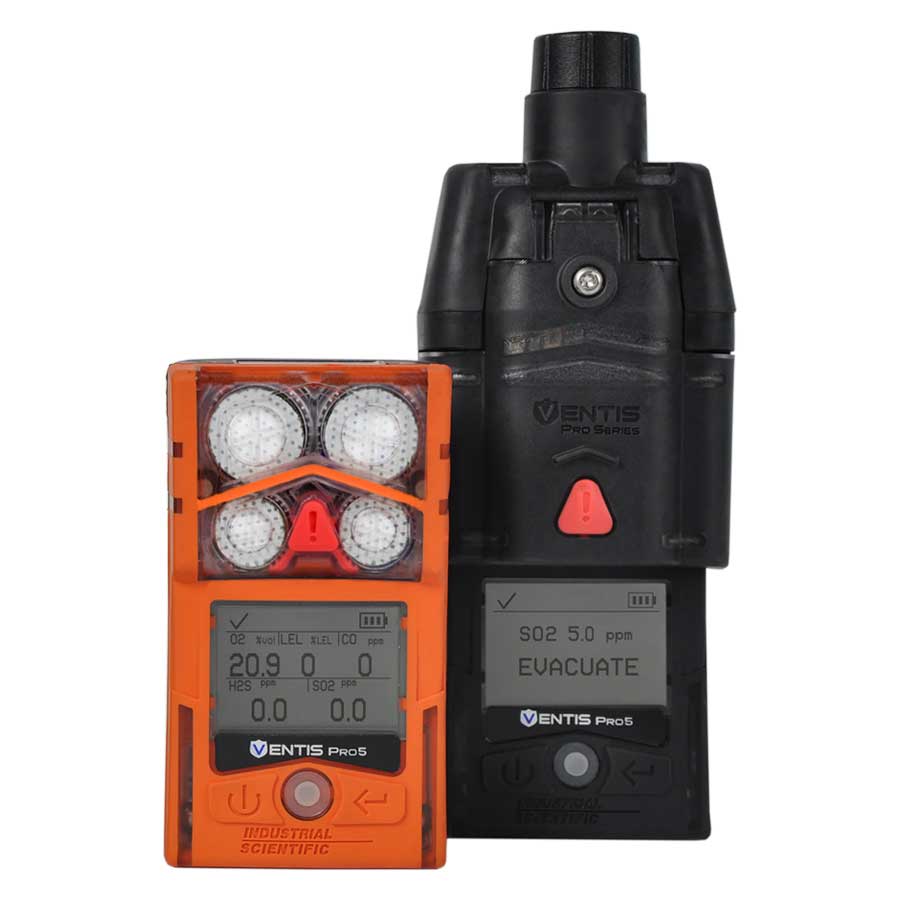 Ventis Pro5 Multi-Gas Monitor -- Occupational Health & Safety