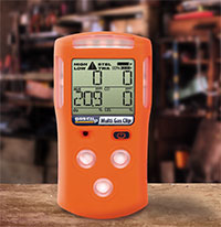 Multi Gas Clip -- Occupational Health & Safety