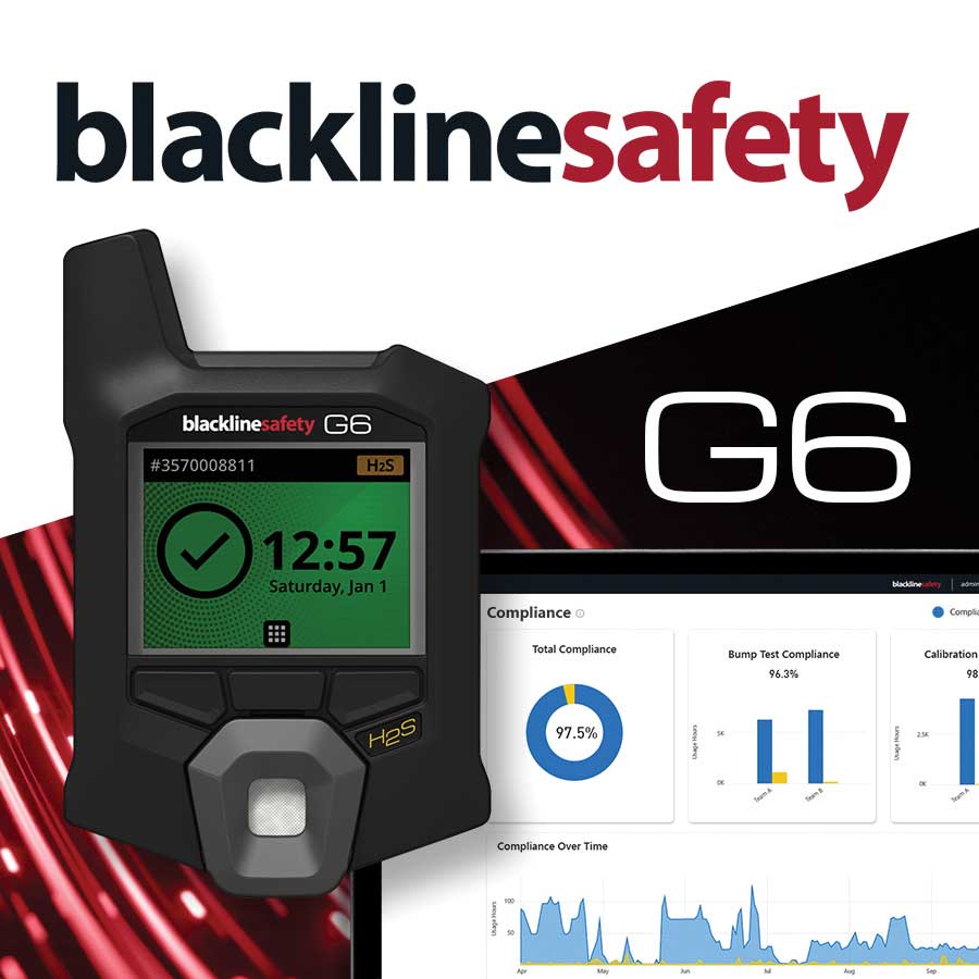 G6 Single-Gas Detector -- Occupational Health & Safety