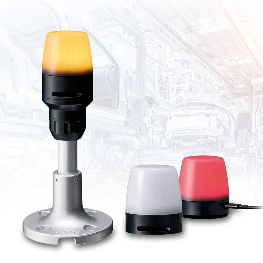 Compact, USB Connected Multi-Color Beacon -- Occupational Health & Safety