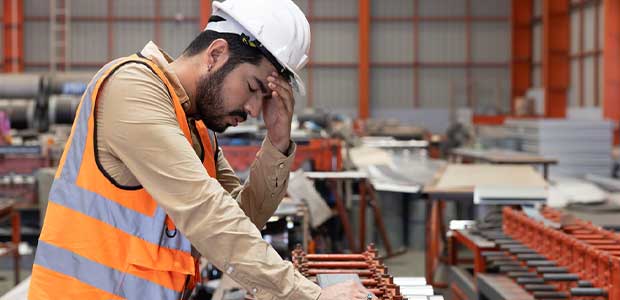 Report on Industrial Workers Reveals Stress Levels from Job ...