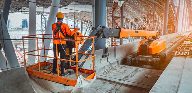 Fall Protection in Vehicle-Mounted Elevating and Rotating Aerial ...