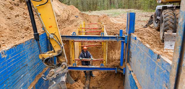 Protecting Workers from Trench Collapses -- Occupational Health & Safety
