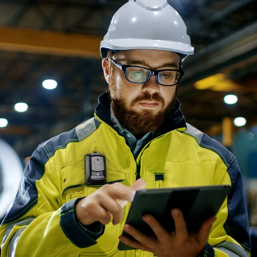 Emerson Location Awareness -- Occupational Health & Safety