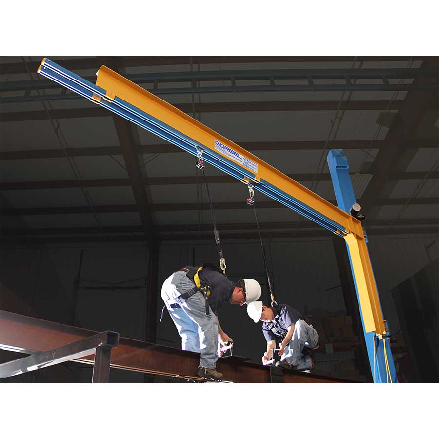 Tether Track™ -- Occupational Health & Safety