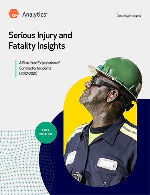Serious Injury and Fatality Insights -- Occupational Health & Safety