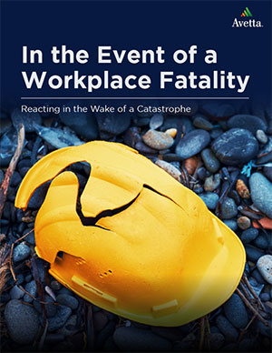 In the Event of a Workplace Fatality -- Occupational Health & Safety