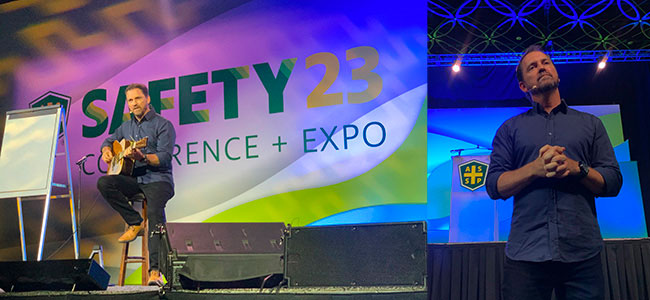 Safety 2023 Keynote: Sharing Stories to Make Meaningful Relationships ...