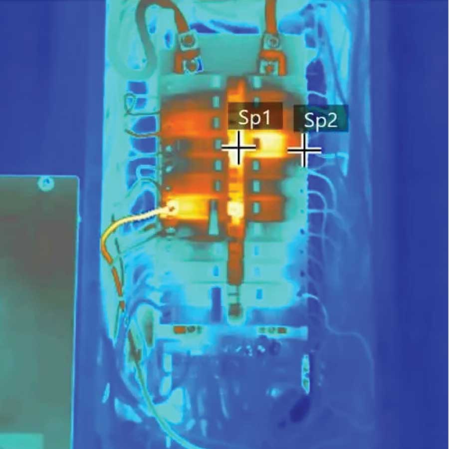 Infrared (IR) electrical scans -- Occupational Health & Safety