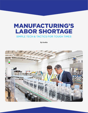 Manufacturing's Labor Shortage: Simple Tech & Tactics for Tough Times ...