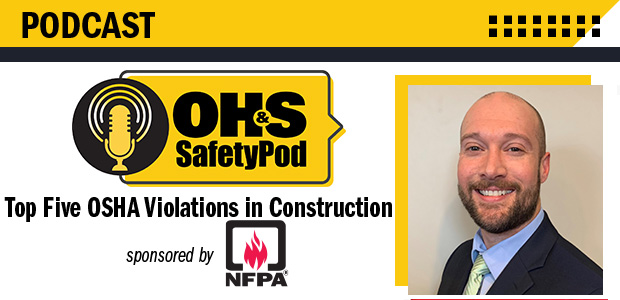 Construction’s Top Five OSHA Violations -- Occupational Health & Safety