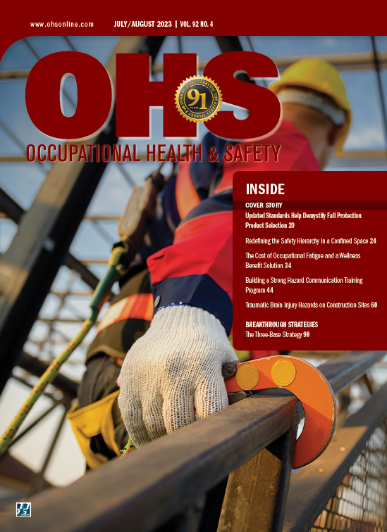 July/ August 2023 -- Occupational Health & Safety