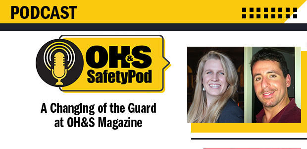 A Changing of the Guard at OH&S Magazine -- Occupational Health & Safety