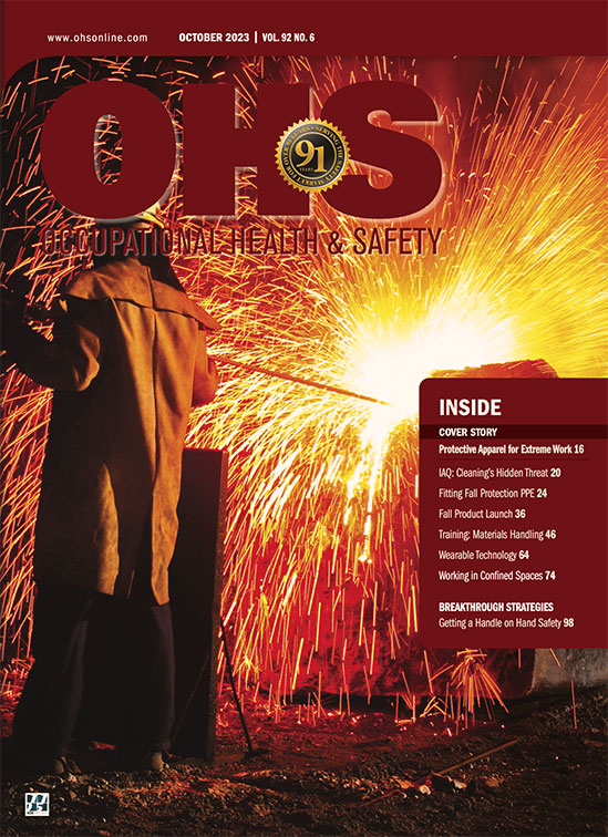 Occupation Health and Safety Magazine - October 2023 Digital Edition ...