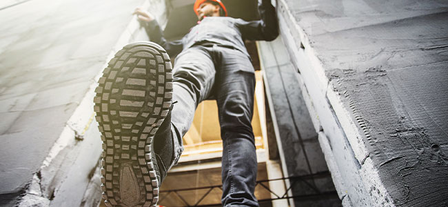Put Your Best Footwear Forward -- Occupational Health & Safety