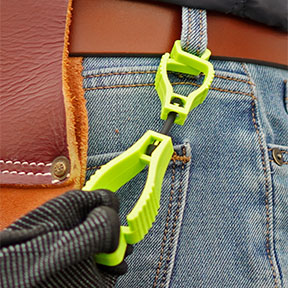 Glove Guard® Clip -- Occupational Health & Safety
