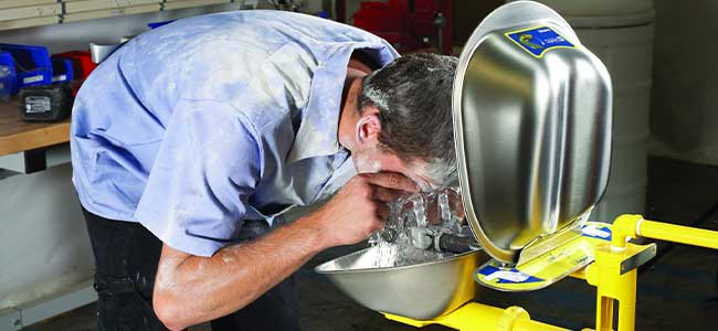 Enhancing Safety with Advanced Emergency Wash Stations -- Occupational ...