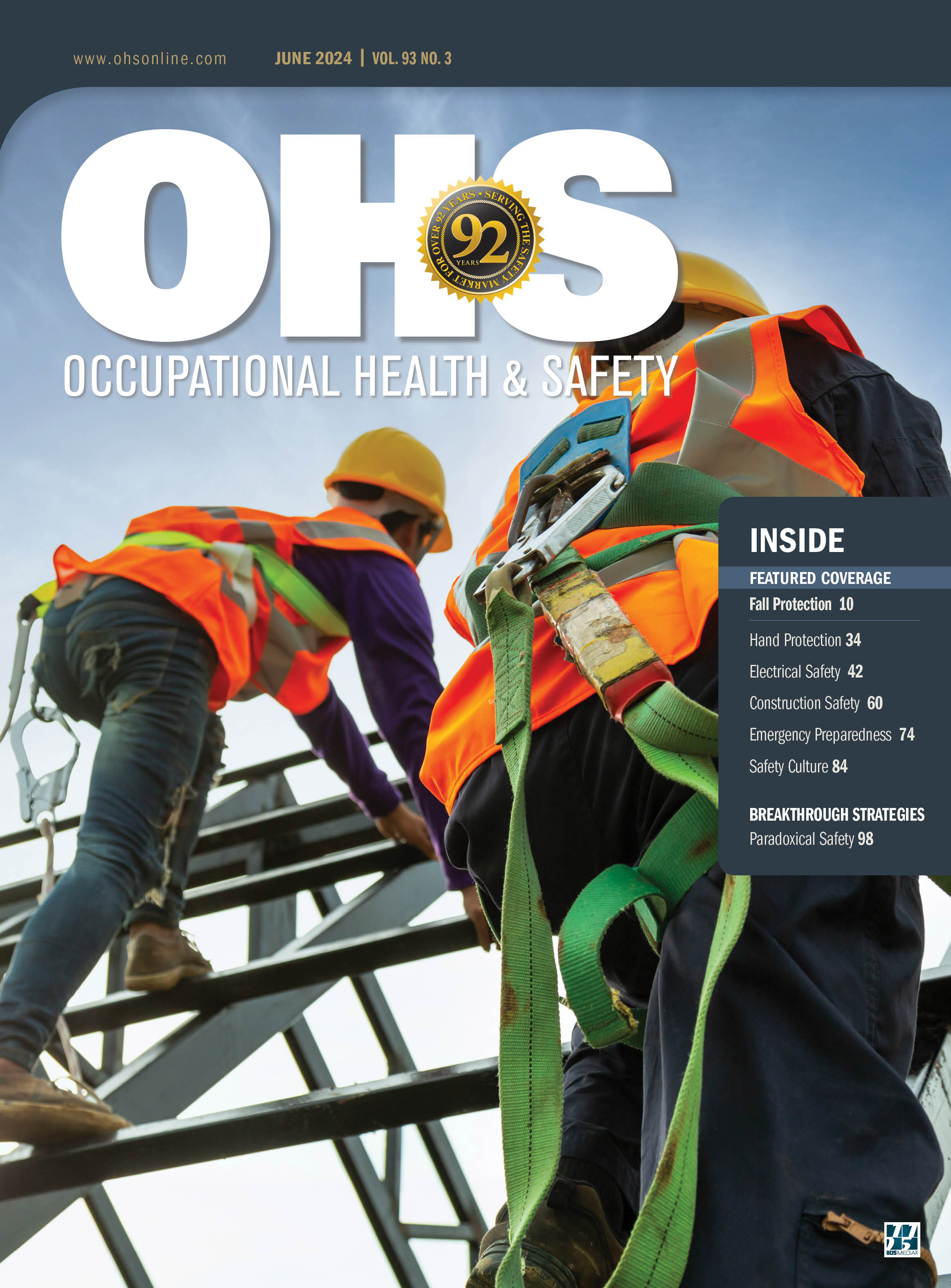 June 2024 -- Occupational Health & Safety