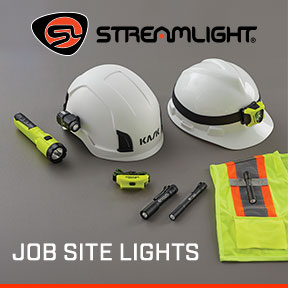 Professional Grade Lighting Tools -- Occupational Health & Safety
