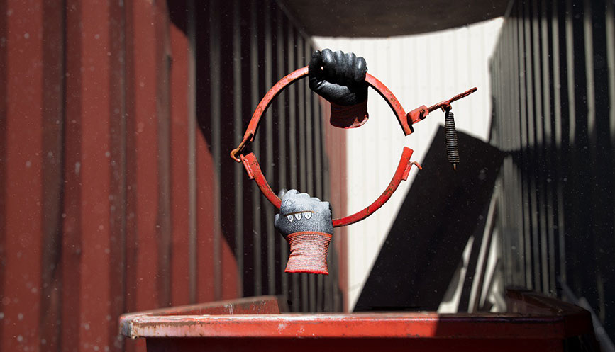 Workplace hand injuries: Did you know PPE is the line of defense ...