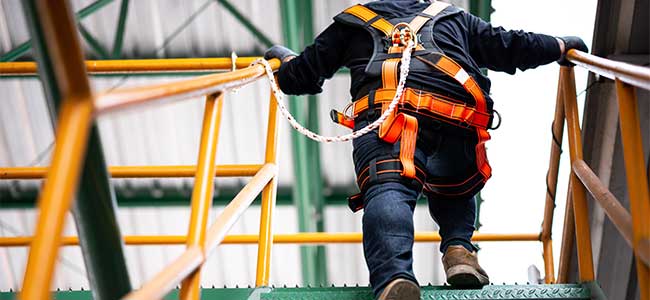 construction worker fall atlanta