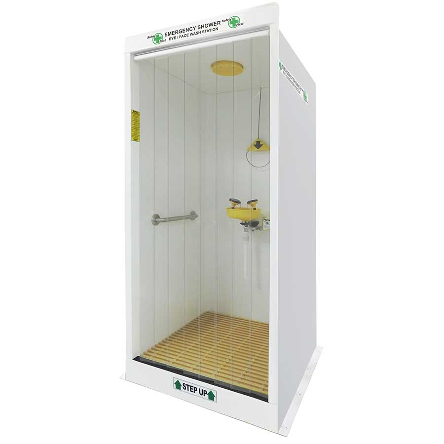 SAFETY SHOWER -- Occupational Health & Safety