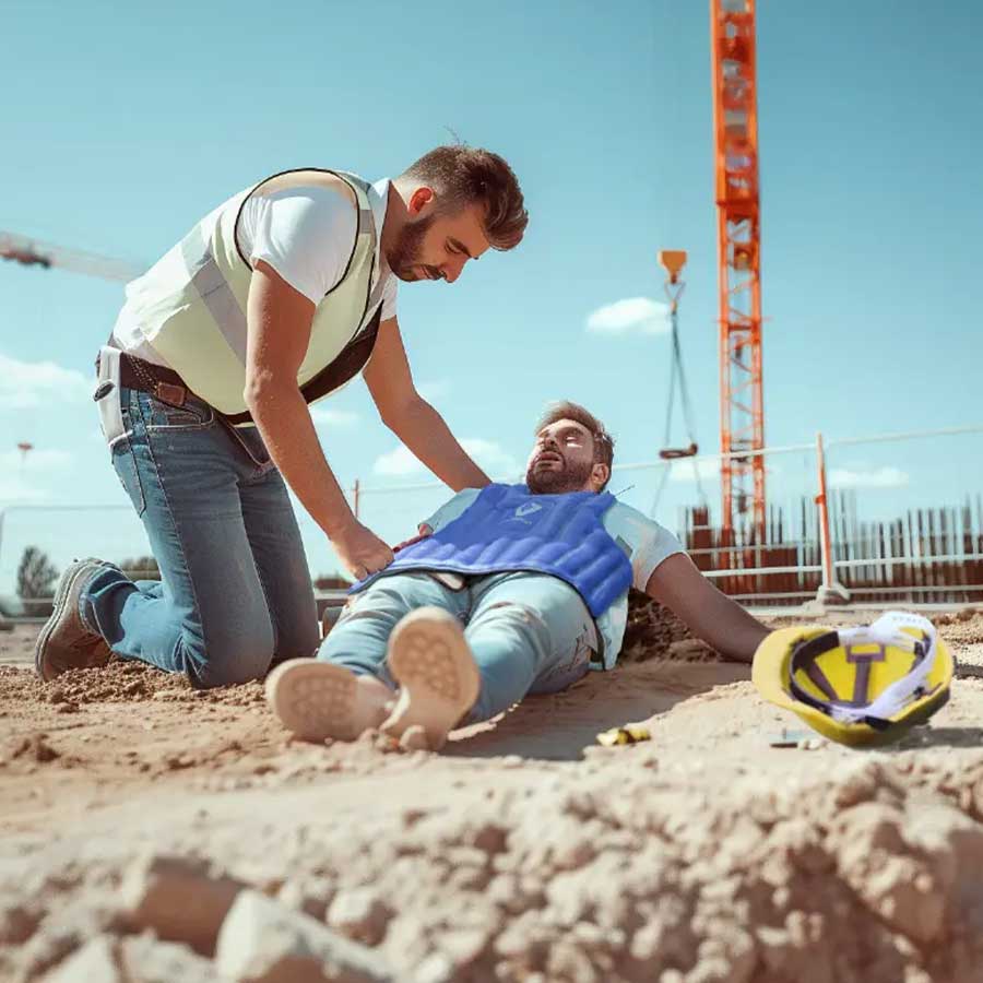 PORTABLE EMERGENCY DEVICE -- Occupational Health & Safety