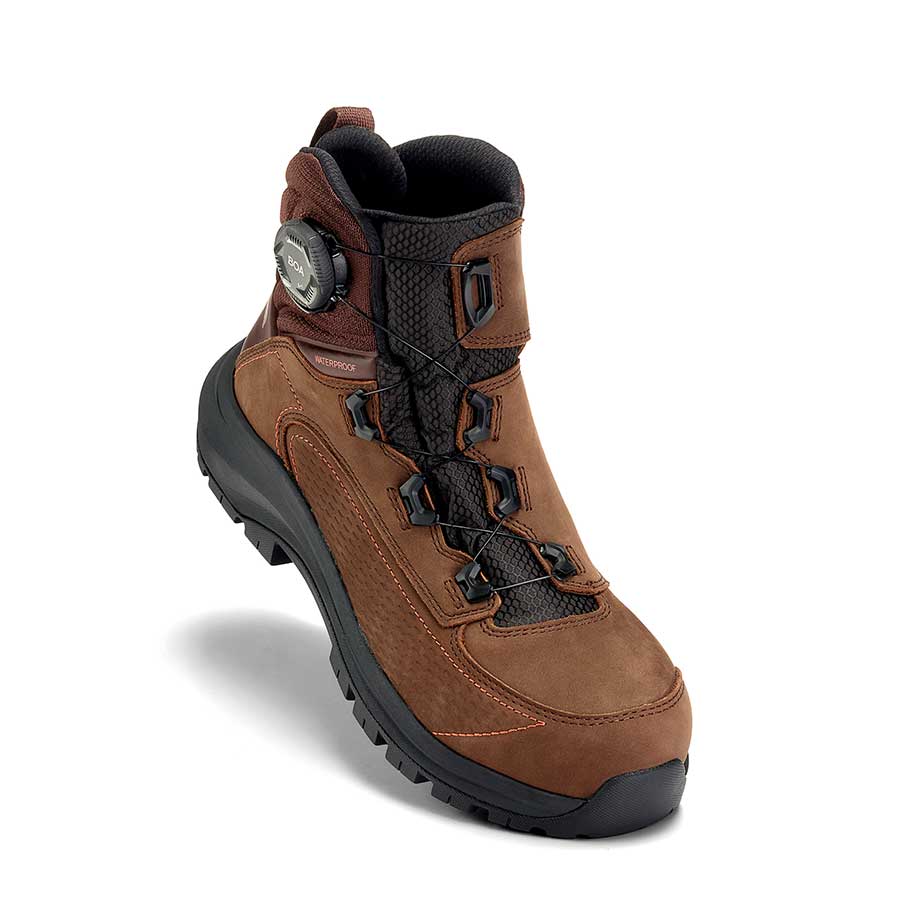 WOMENS SAFETY TOE BOOT -- Occupational Health & Safety