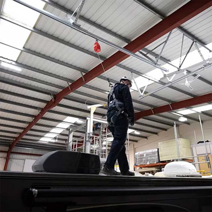 Kee Track Overhead Rigid Rail -- Occupational Health & Safety