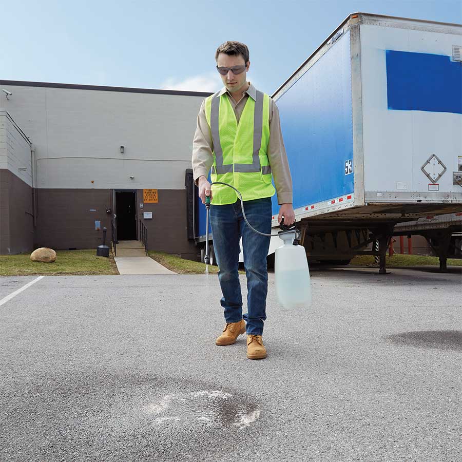 PIG- Microbial Oil Stain Remover -- Occupational Health & Safety