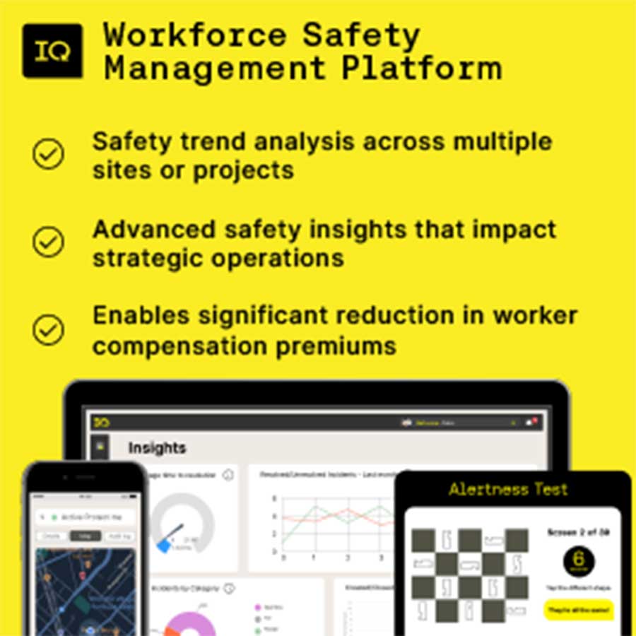 SafetyIQ Workforce Safety Management Platform -- Occupational Health & Safety