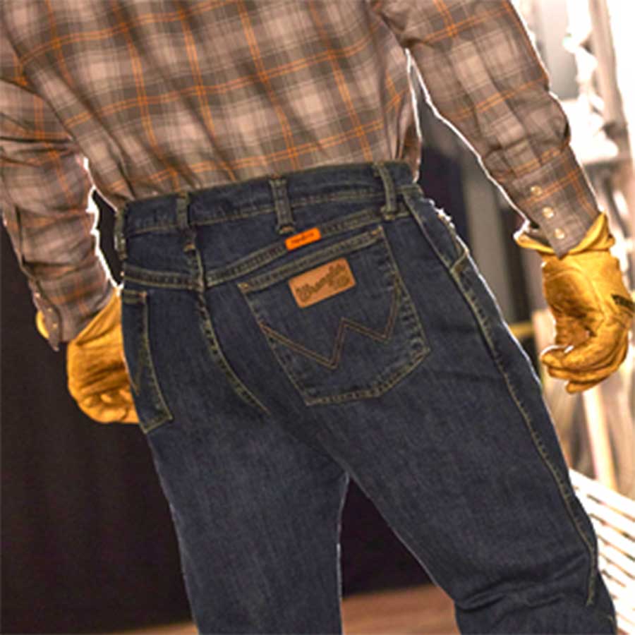 Men's Wrangler® FR Flame Resistant Jean with Advanced Comfort ...