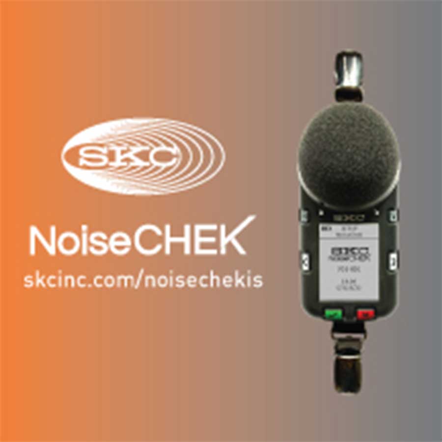 NoiseCHEK Personal Dosimeter: Intrinsically Safe and Available ...