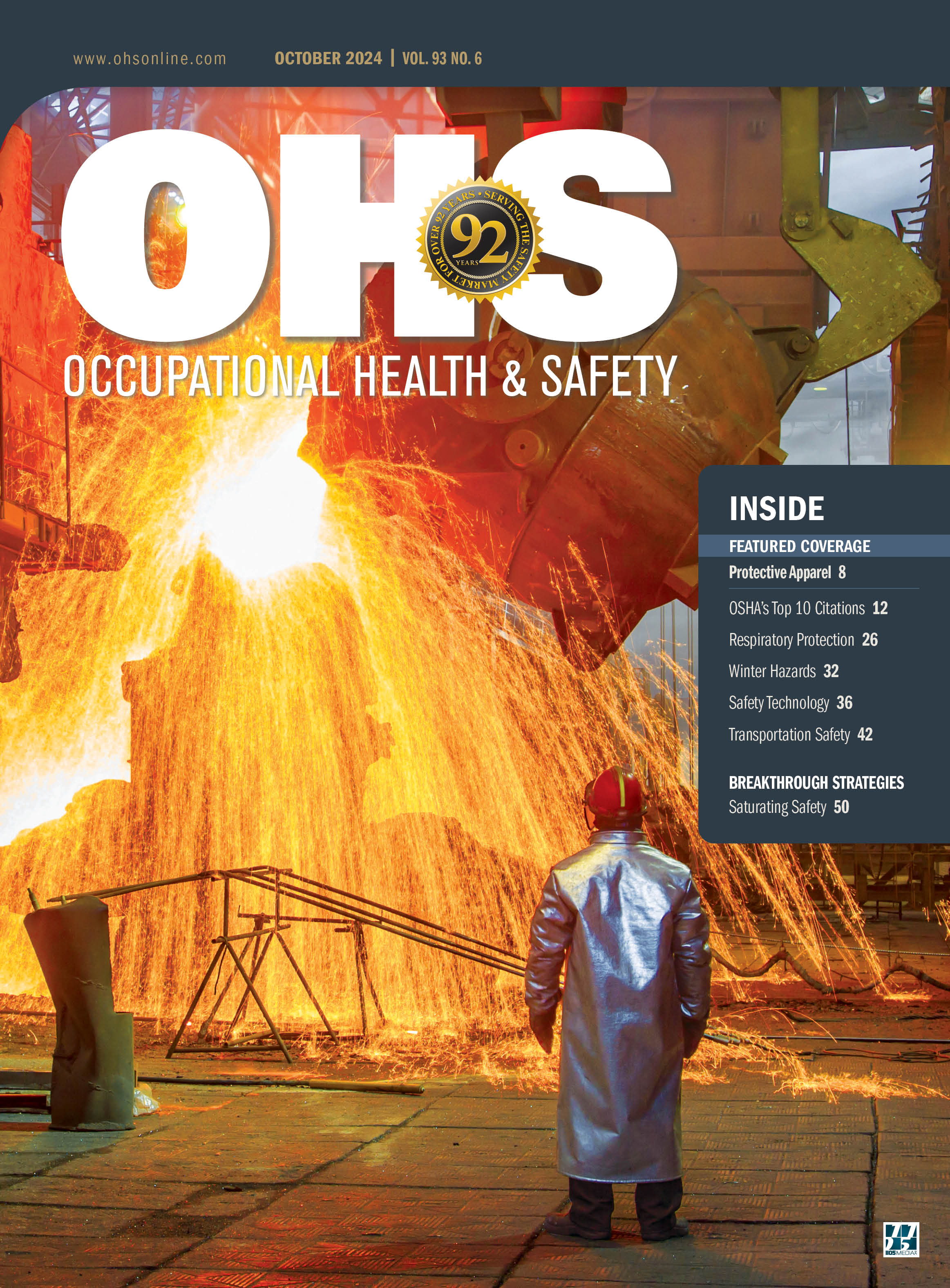 October 2024 -- Occupational Health & Safety