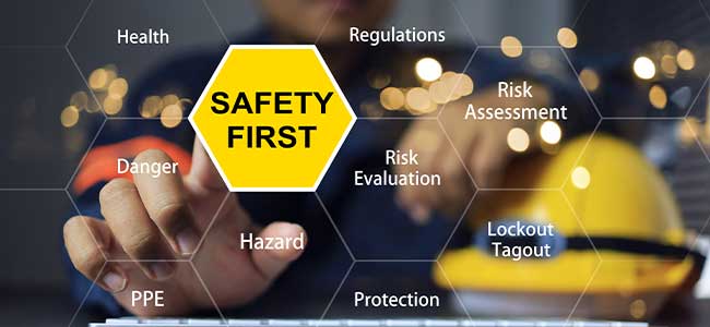 Saturating Safety -- Occupational Health & Safety