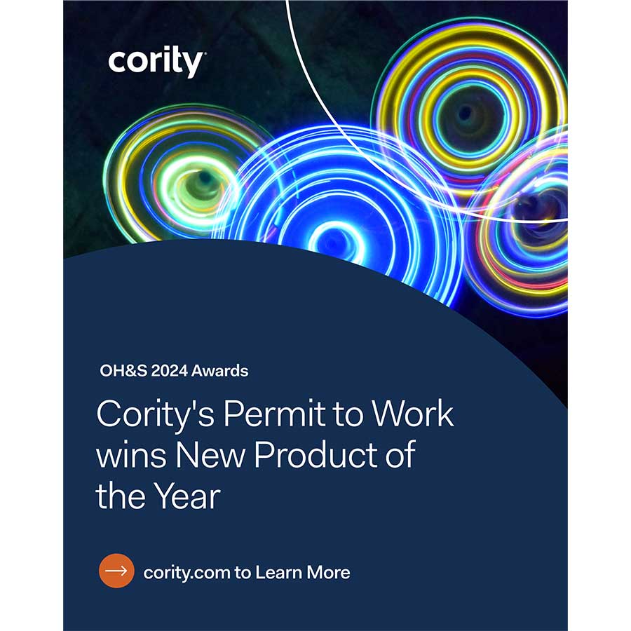 Cority's Permit to Work software -- Occupational Health & Safety