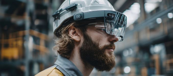 Smart PPE in Industrial Safety: How Technology Is Changing Worker ...