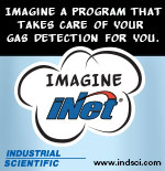 iNet® Gas Detection Program -- Occupational Health & Safety