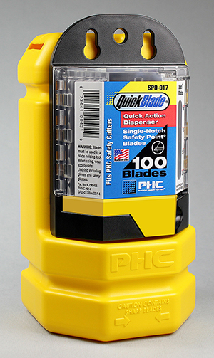 Blade Dispenser -- Occupational Health & Safety