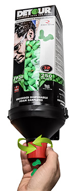 Foam Plug Dispensers -- Occupational Health & Safety
