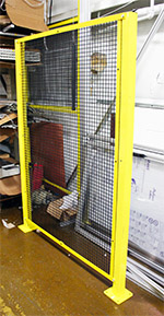 CLIPLESS STEEL GUARDING SOLUTION -- Occupational Health & Safety