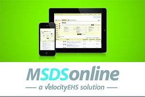 SDS/Chemical Management -- Occupational Health & Safety