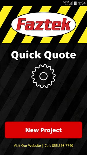 Quick Quote App -- Occupational Health & Safety