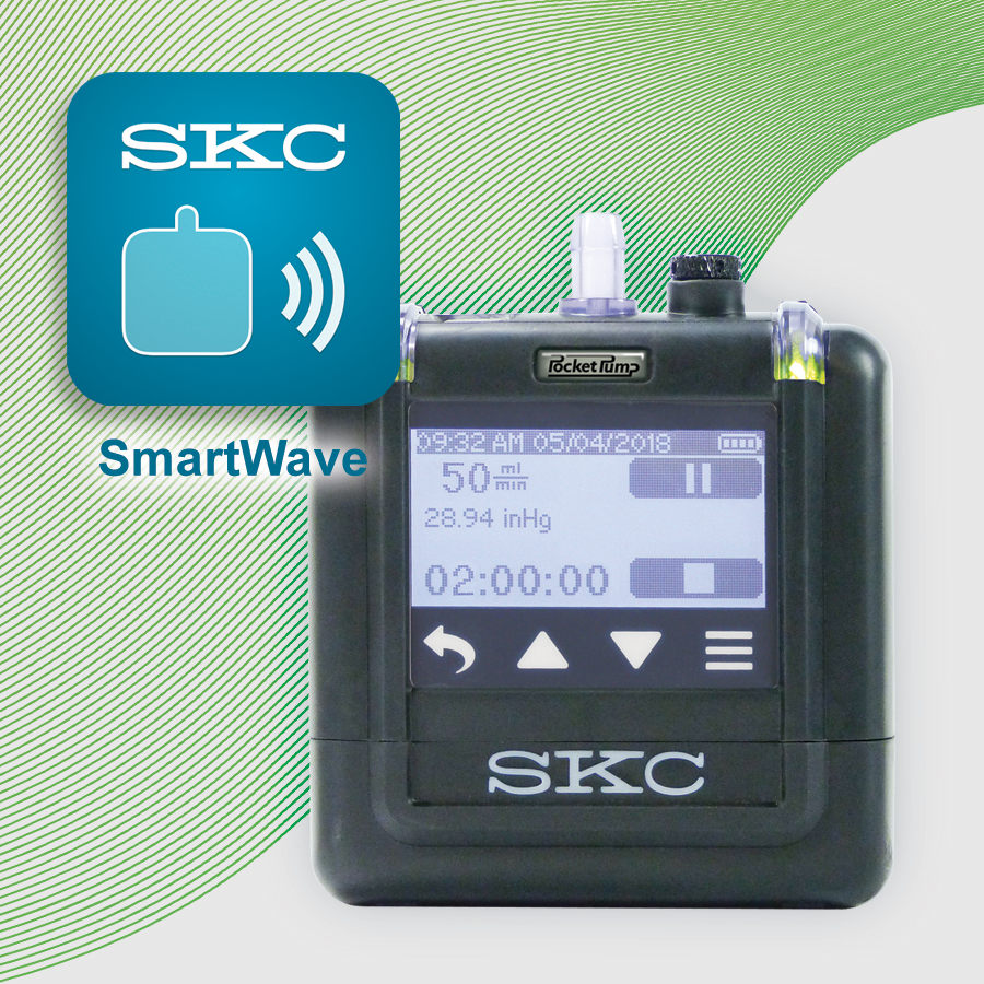 SmartWave App for Pocket Pump TOUCH Low Flow Sample Pumps -- Occupational Health & Safety