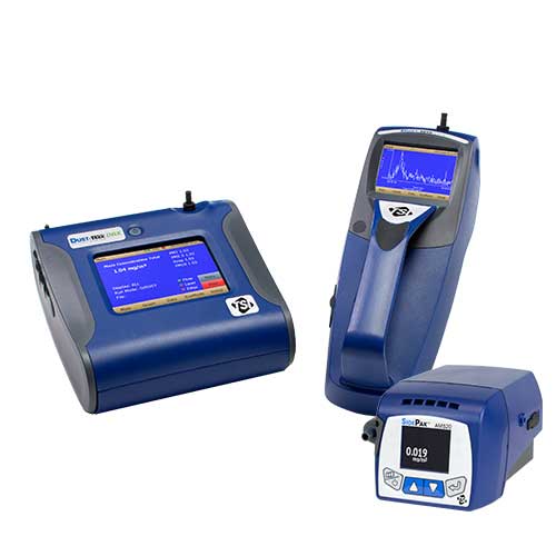 DustTrak and SidePak Personal Aerosol Monitors -- Occupational Health ...