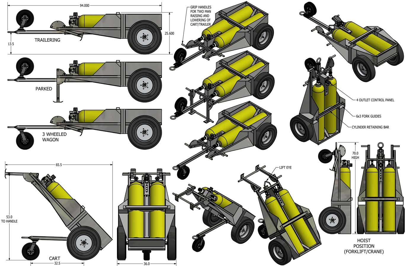 Breathing Air Transporter -- Occupational Health & Safety
