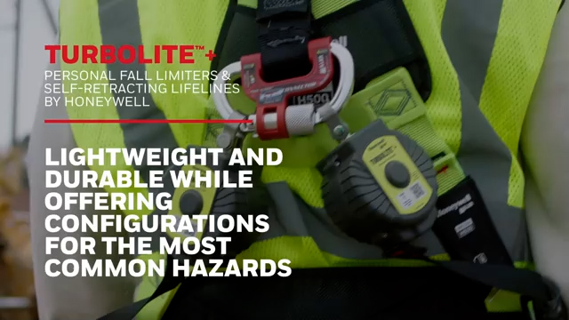 Honeywell Miller TurboLite+ Personal Fall Limiters -- Occupational ...